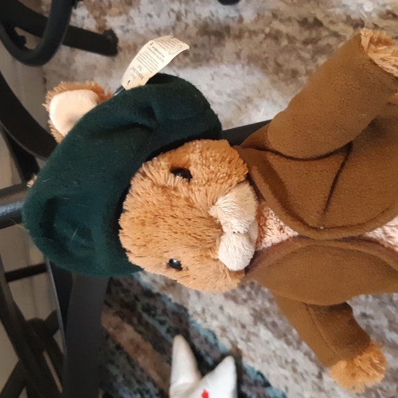 Toys | Peter Rabbit Benjamin Bunny Plush Stuffed Animal Toy Kids Room ...